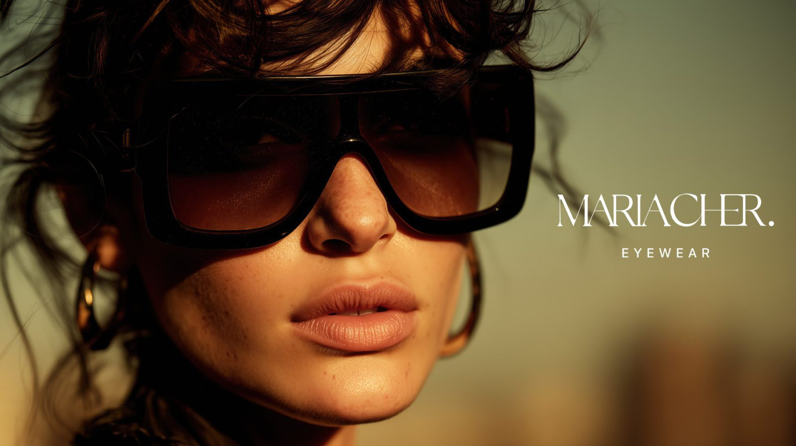 Anteojos de sol María Cher primavera verano 2026 | Nueva Visión Ópticas